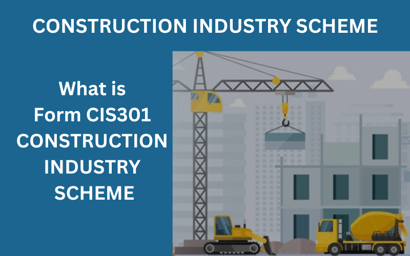Construction Industry Scheme | CIS301 form