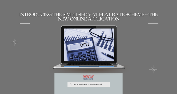 Simplified VAT Flat Rate Scheme – The New Online Application